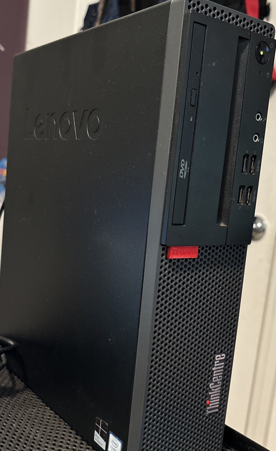 Lenovo ThinkCentre M720S (256GB SSD Intel Core i7-8700 3.2GHz 8GB RAM ...