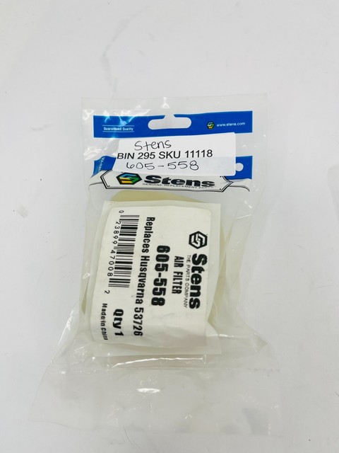 Stens 605-558 Air Filter Fits Husqvarna 537264903 346xp 353 for sale ...