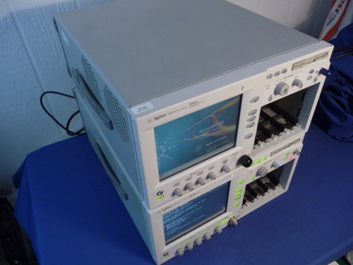 Agilent 86100A DCA Wide-Bandwidth Oscilloscope – 86100C/86100D/86100B ...