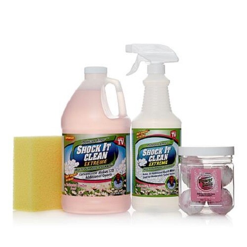Professor Amos Shock It Clean Extreme Multipurpose Cleaner Kit | eBay