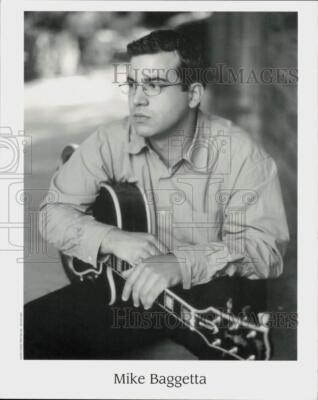2004 Press Photo Musician Mike Baggetta - srp33904 | eBay