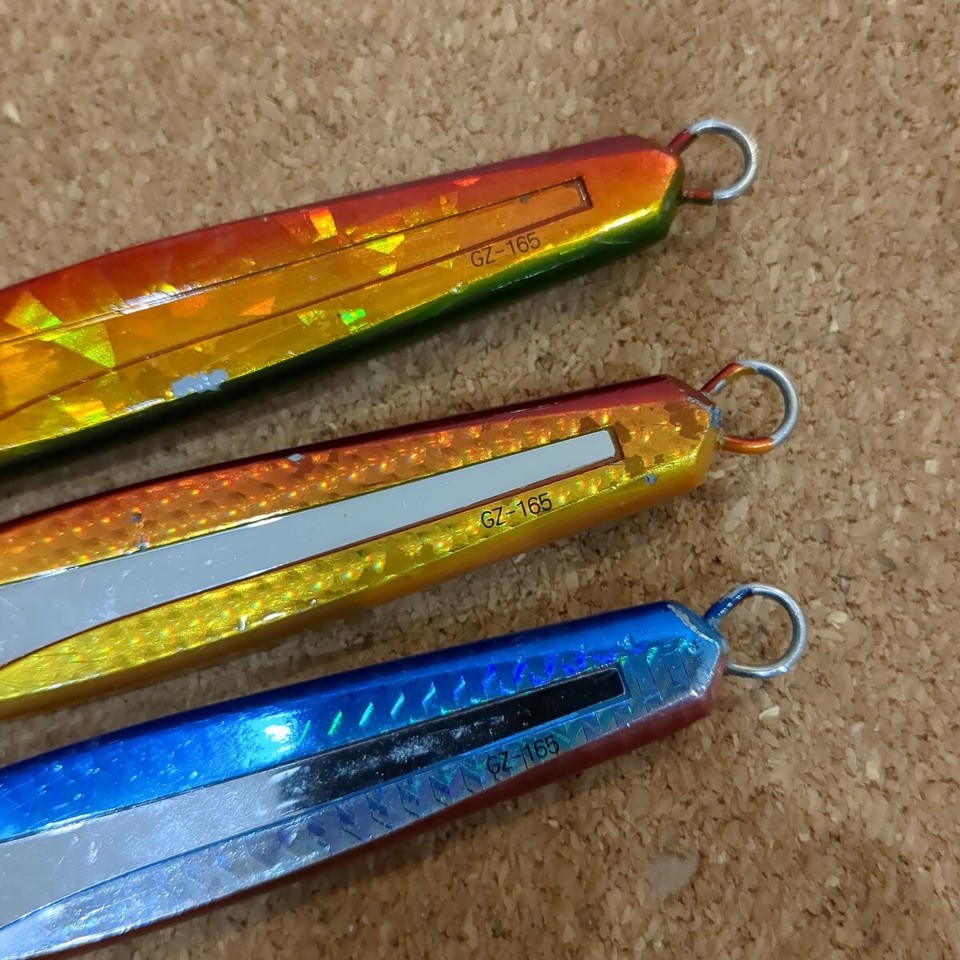 C-9652 Tsurugiya Gear Z Gz-165 165G 3-Piece Set, Yellowtail Amberjack Bluefish, | eBay