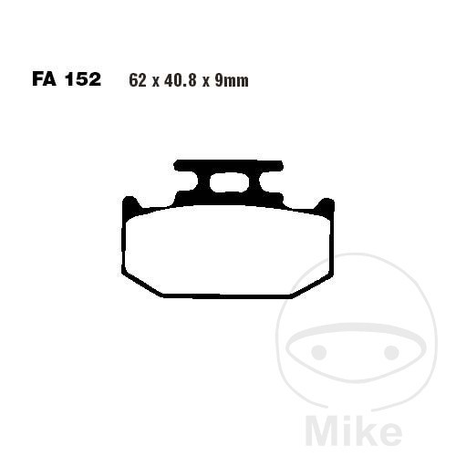 15493-compatibile con YAMAHA XSR 125 MTM ABS 15 CV, 11 KW 1CIL. RE441 ...
