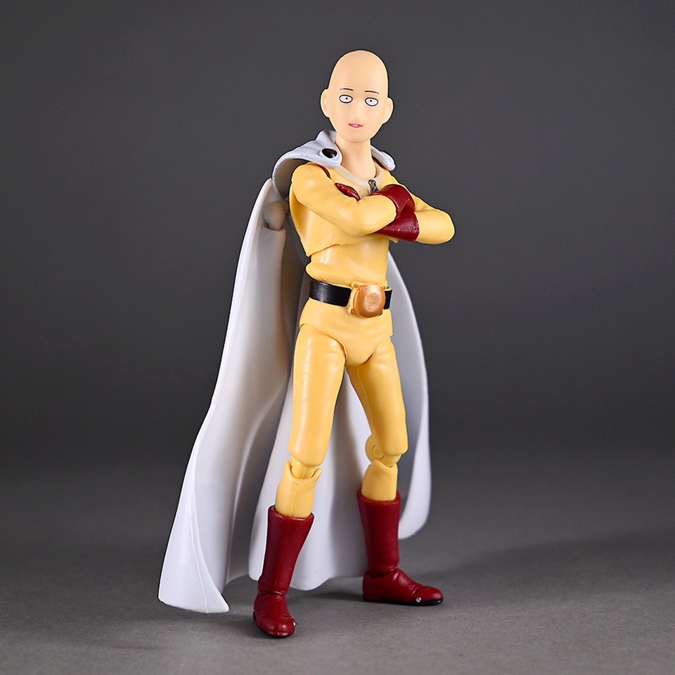 One Punch Man” Anime Saitama Action Figures Figma 310 Model PVC Toys ...