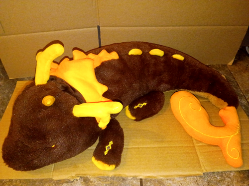 Genshin Impact Zhongli Rex Lapis Dragon 28" Plush. | eBay