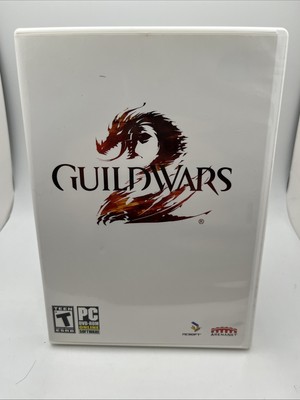 Guild Wars 2 PC Complete 2-Disc Game with Manual, Excellent Condition ...