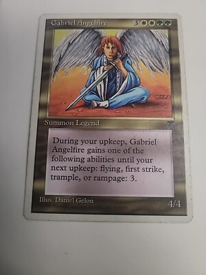 MTG Gabriel Angelfire - Chronicles MAGIC GATHERING MG100115 | eBay