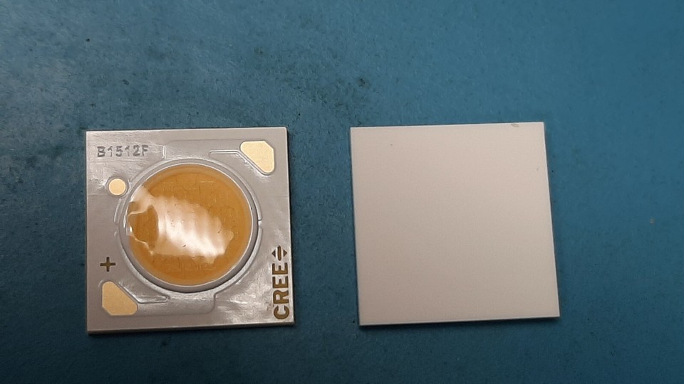 ( 5 PCS ) Cree CXB1512-50G-N2-FOU-000B1 White CoB LED, CXB , XLAMP ...