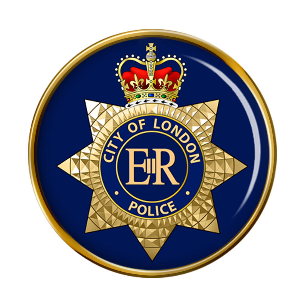 Uk Police Officer Badge