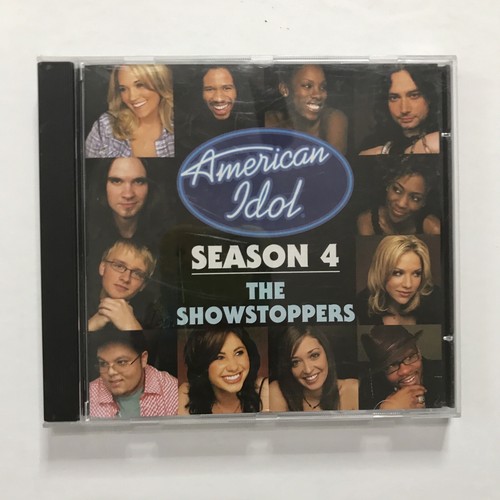 American Idol Seaso 4 The Showstoppers CD | eBay