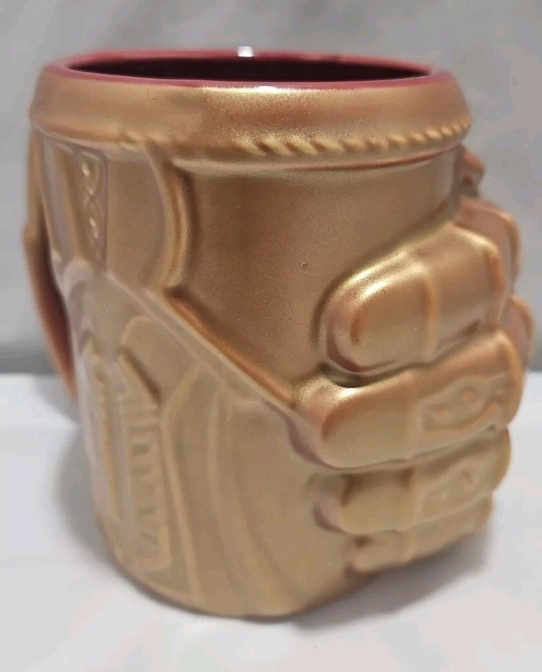 Disney Marvel Avengers Thanos Infinity Gauntlet Ceramic Mug Excellent ...