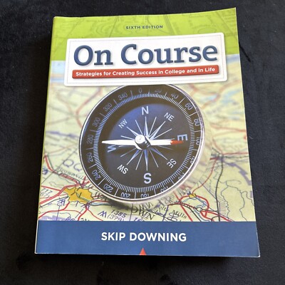 ON COURSE 6TH EDITION BY DOWNING, SKIP PUBLISHED By Wadsworth | eBay