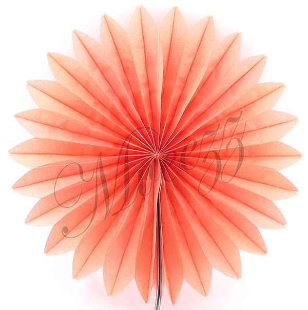 HANGING PAPER TISSUE FAN DECORATIONS BIRTHDAY PARTY WEDDING KIDS ...