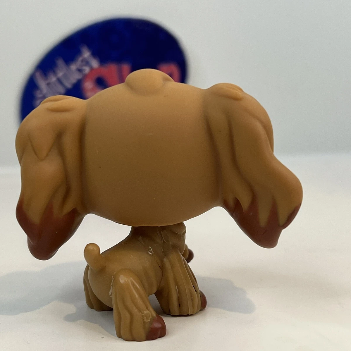 Littlest Pet Shop Brown Cocker Spaniel