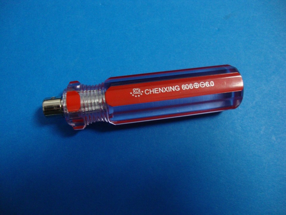 2-in-1 Reversible Blade Screwdriver with Phillips/Flat | eBay