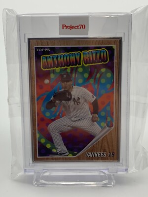 Topps Project 70 Card 809 - Anthony Rizzo - Claw Money ARTIST PROOF 10/ ...