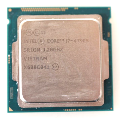 Intel Core i7-4790S 3.2GHz (4GHz) Quad Cores 8MB Cache 65W LGA1150 CPU ...