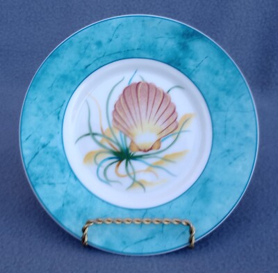 National Wildlife Federation Seashell - Bread & Butter Plate - Scallop ...