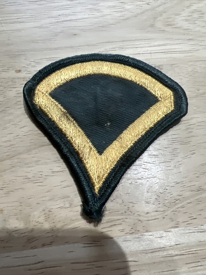 Collectible Military US Army Private First Class E3 Rank Insignia ...
