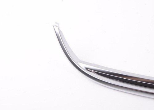 NEW AUDI Q5 8R REAR BUMPER CHROME TRIM 8R08074433Q7 OEM NO IMPORT ...