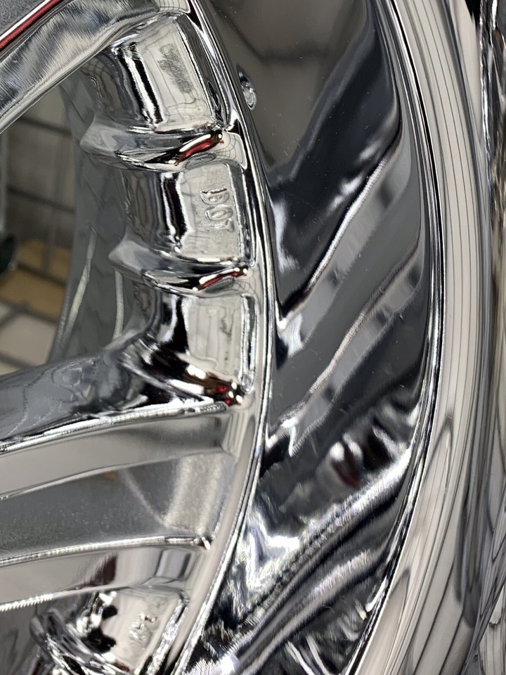 Harley TRIKE TRI GLIDE REAR Chrome Wheels 2009 -23 15x5 MAG OEM Rims ...