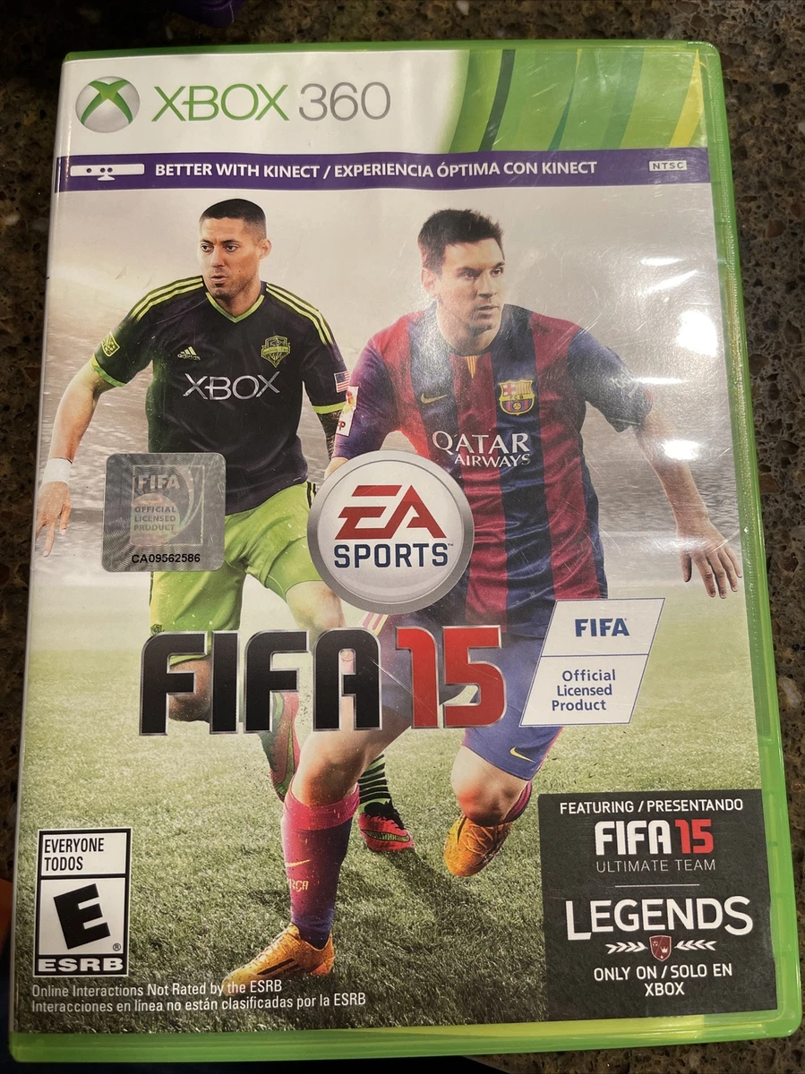 Fifa 15 Xbox One Box