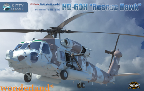 Kitty Hawk KH50010 1/35 Scale HH-60H "Rescue Hawk” Plastic Model Kit | eBay