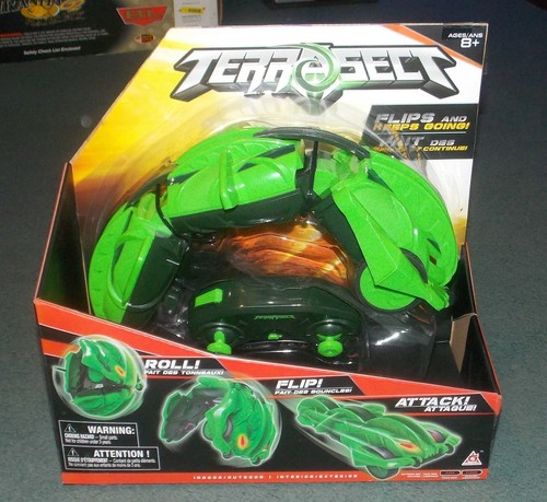 Terrasect Remote Control Transforming Vehicle Green 2.4 Ghz | eBay