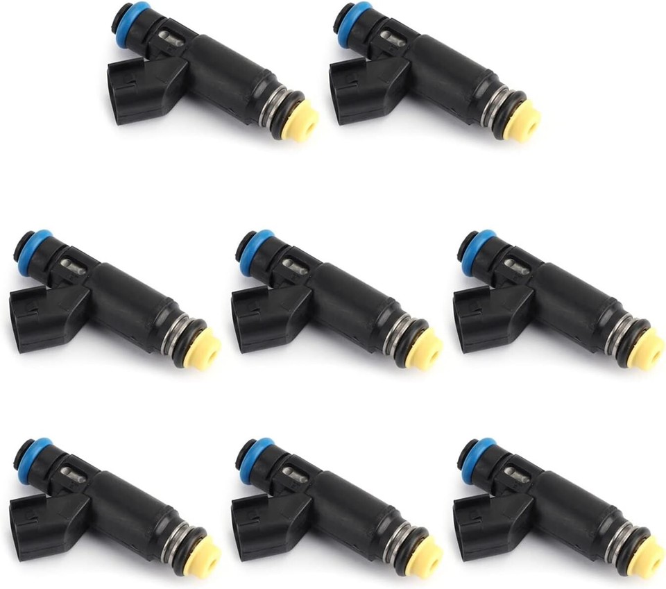 8Pcs Fuel Injectors 25326903 For Silverado Express Tahoe Yukon Chevy ...
