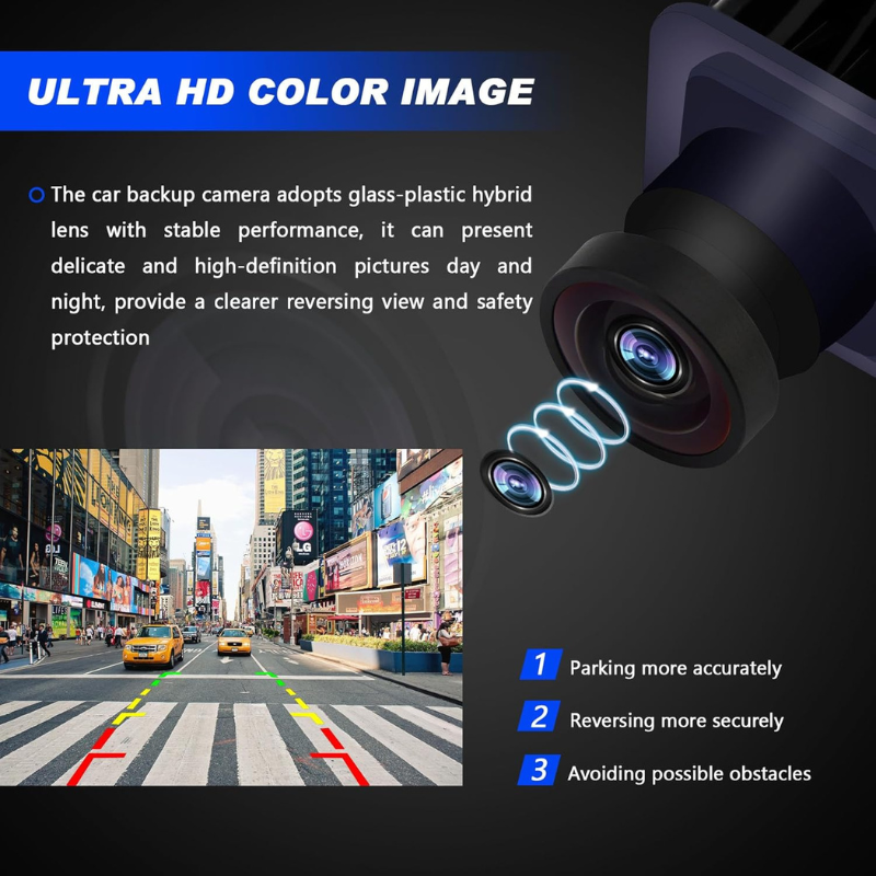 Fit For 2013 2014 2015 2016 Ford Fusion Backup Camera ES7T19G490AA ...