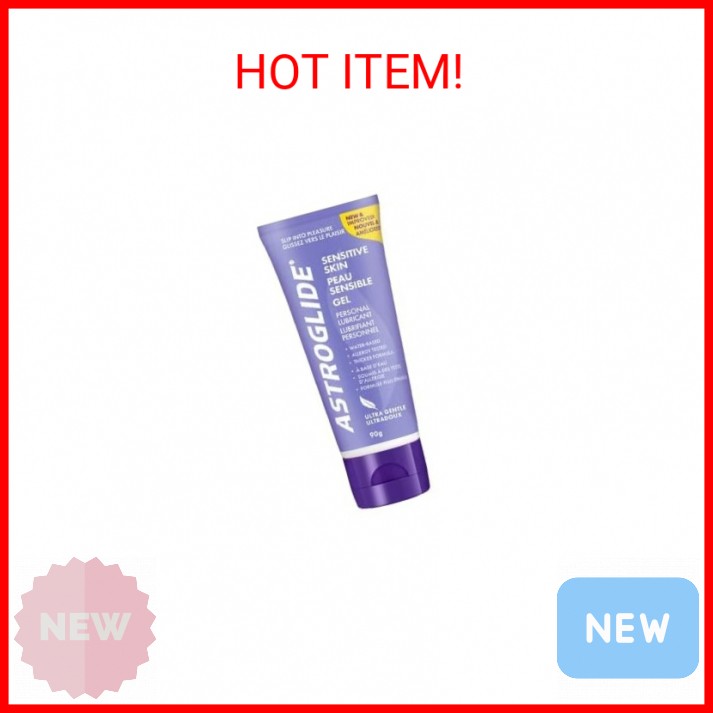 Astroglide Ultra Gentle Gel Personal Lubricant Sensitive Skin - 3oz ...