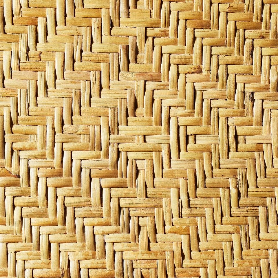 Threshold designed w/Studio McGee Woven Dining Chair Rustic Rattan ...