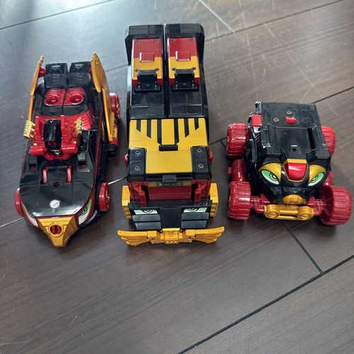 Power Rangers RPM Goonger Megazord Morpher 4p Engine Soul 7p set BANDAI ...