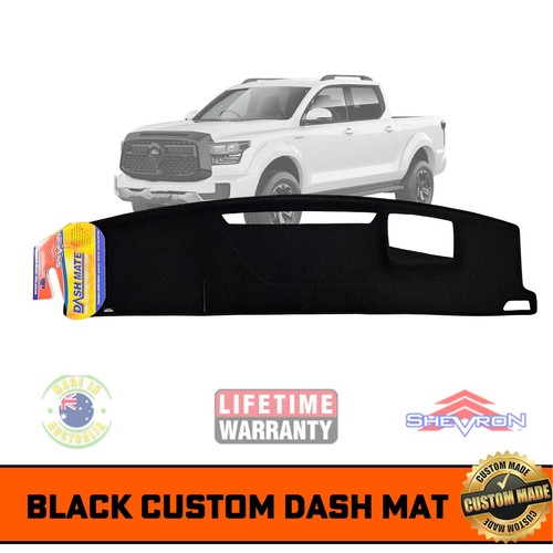 Black Dash Mat GWM Cannon Alpha Ultra Lux HEV w/ HUD 4/2024-2026 ...