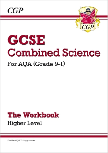 CGP Books GCSE Combined Science: AQA Workbook - Higher (Poche) | eBay