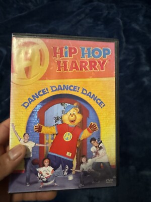HIP HOP HARRY DANCE! DANCE! DANCE! (DVD) | eBay