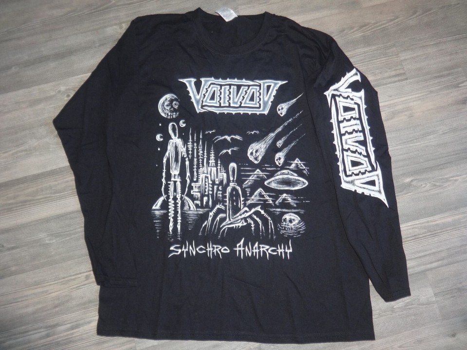 Voivod LS Shirt Death Thrash Metal Cryptopsy Celtic Frost Pestilence ...