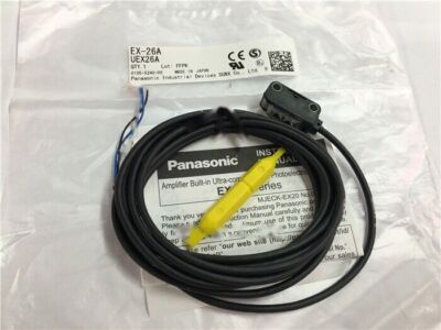 1PC New Panasonic SUNX EX-26A Photoelectric Sensor Switch Free Shipping ...