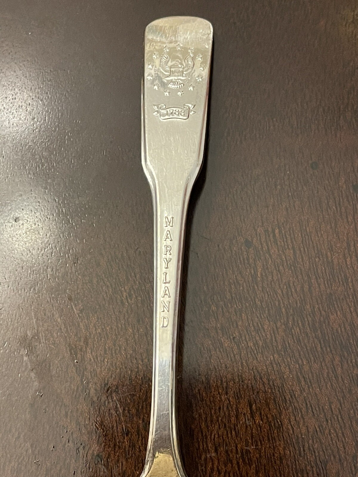 International Silver Co. Spoon - MARYLAND- Bicentennial 1976 | eBay