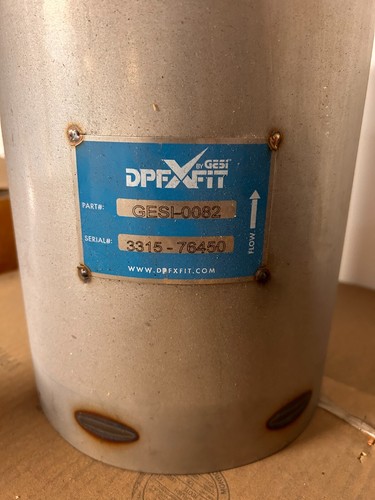 GESI-0082 Ford F250/350 Superduty DPF : CC3Z-5H270-B, HC3Z-5H270-C | eBay