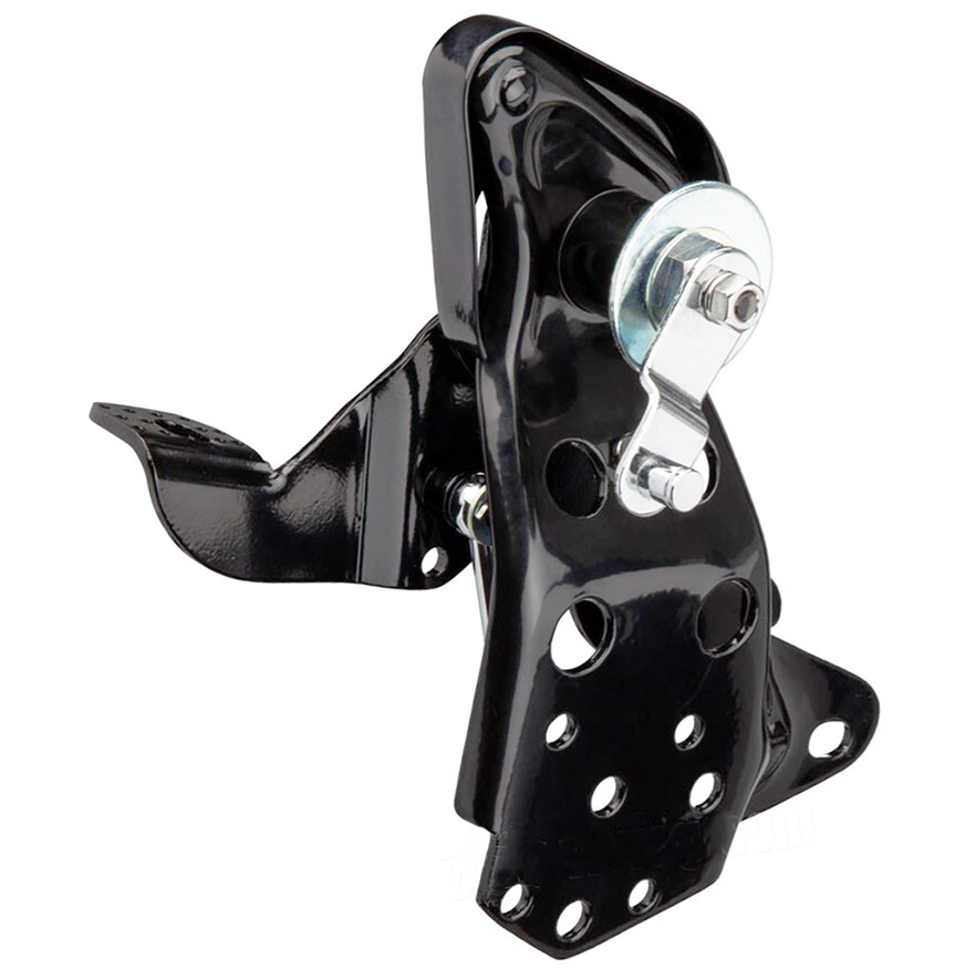 Black Rocker Foot CLUTCH PEDAL ASSEMBLY 1941 - 1978 Harley Knuckle UL ...