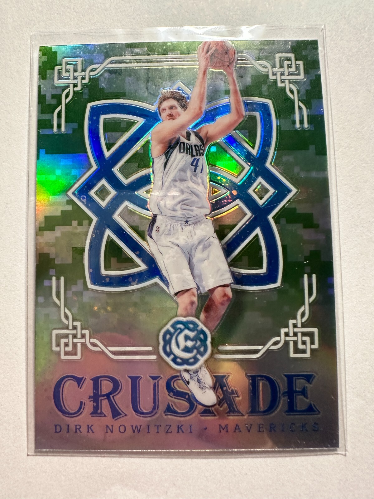 K20,707 - 2016-17 Panini Excalibur Crusade Camo #33 Dirk Nowitzki | eBay