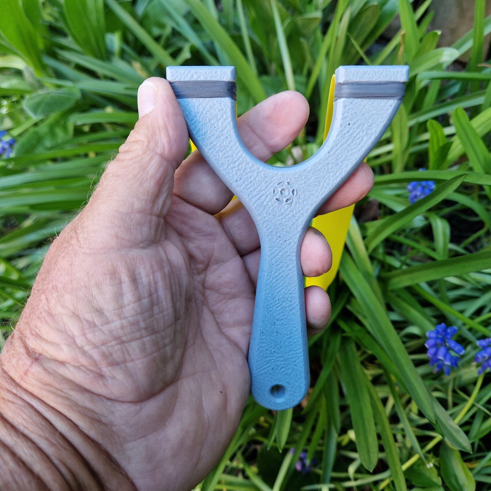 Catapult/Slingshot DEXTER, GREY POLYPROPYLENE ,Hunting , Hegarty Slings ...