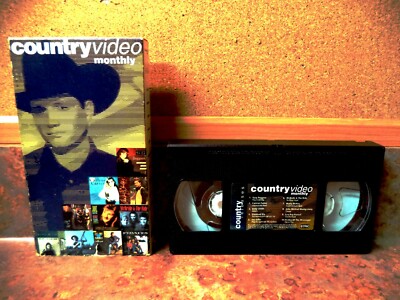 COUNTRY VIDEO MONTHLY (VHS 0194C 1994) SUZY BOGGUSS, JOE DIFFIE ...