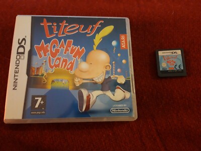 Titeuf Megafun Land Nintendo DS In Box PAL FR | eBay