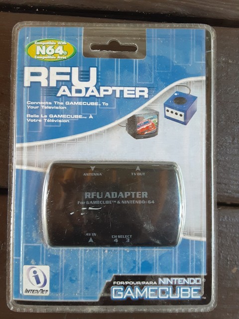 InterAct - RFU Adapter for Nintendo GameCube - “” for sale online | eBay