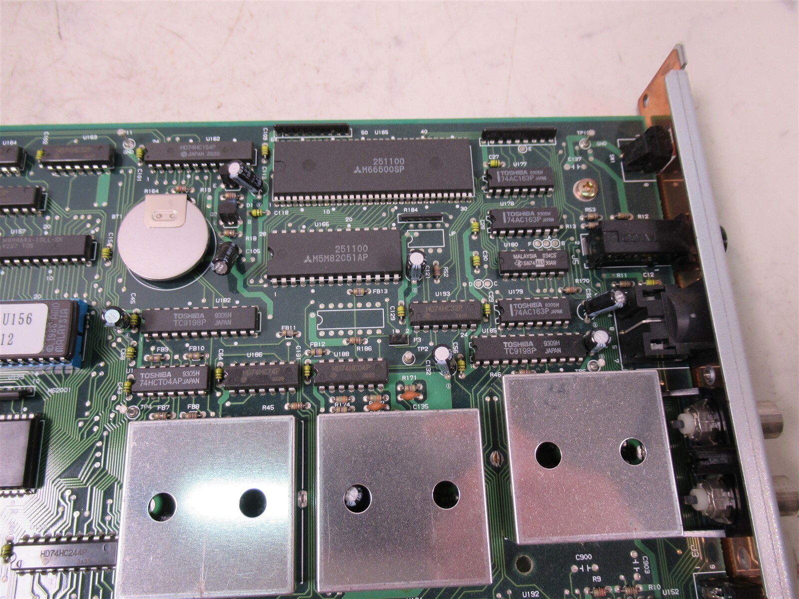 TEAC Syscon PCB 52103517-01 Circuit Board Module for TASCAM DA-88 DAT ...