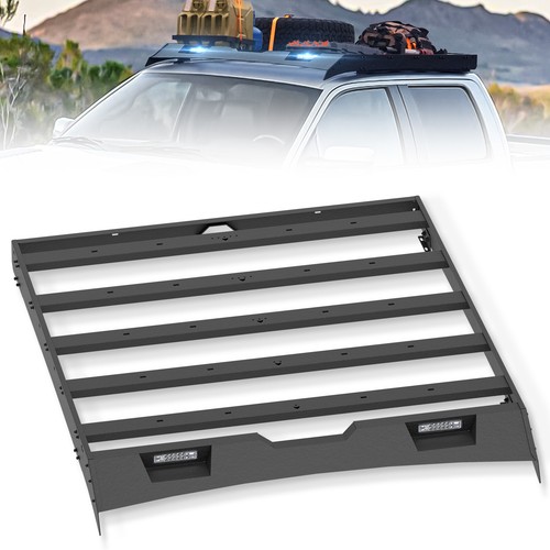 Rooftop Cargo Carrier Luggage For 2009-2014 Ford F-150 & Raptor ...