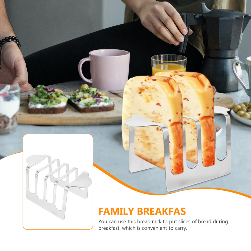 Stainless Steel Bread Rack Toast Cooling Display Shelf Bracket | eBay