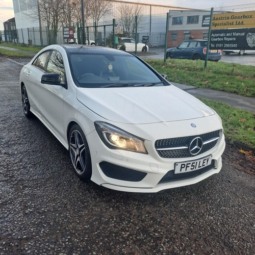 Mercedes CLA AMG Line 220 Diesel Sport | eBay